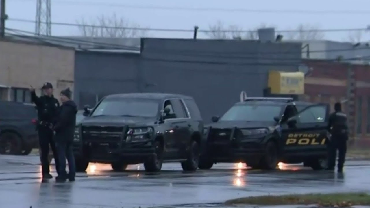 Passenger shot by police during traffic stop on Detroit's west side ...