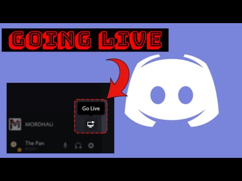 How to Go Live on Discord - YouTube