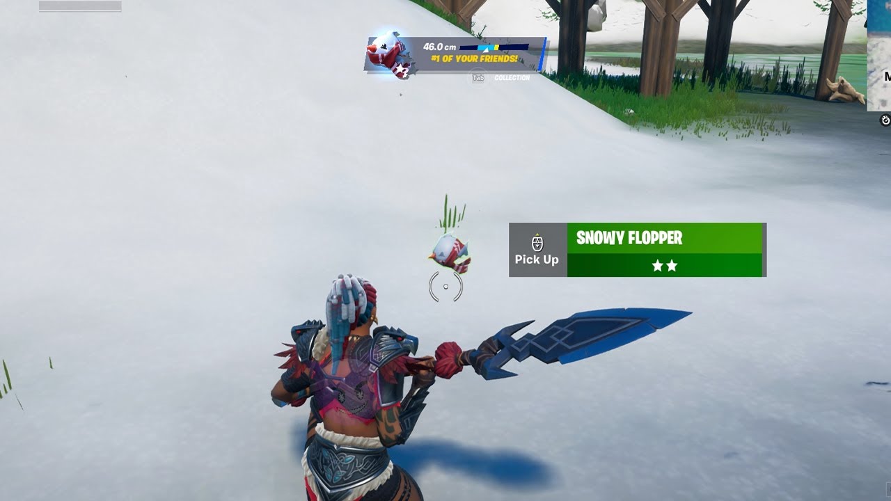 How and Where to find the Snowy Flopper in Fortnite Chapter 2 Season 5 ...