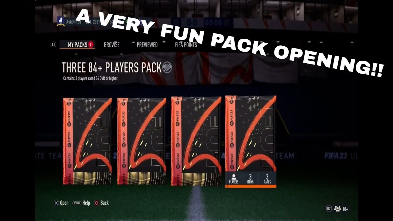 Opening FUT Champs Objective Reward Packs! FIFA 23 Ultimate Team! - YouTube