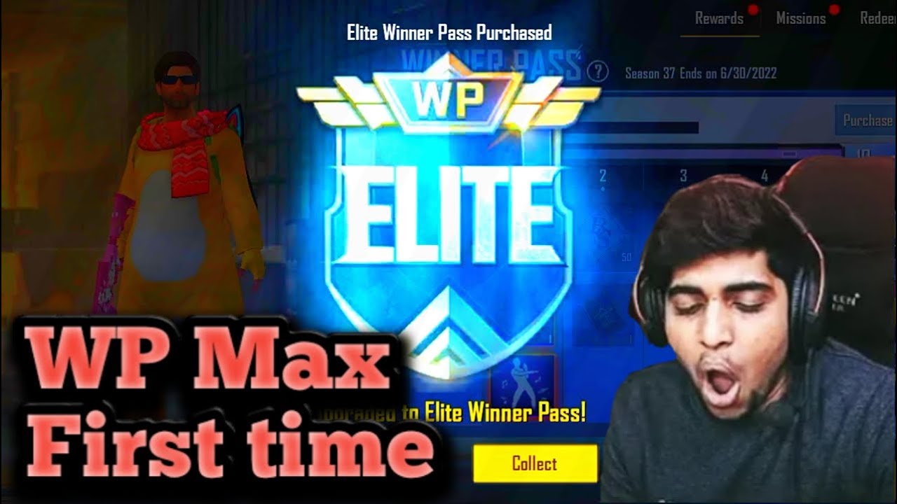 Season 37 WP Max out First time in PUBG Mobile lite|PUBG mobile lite WP ...