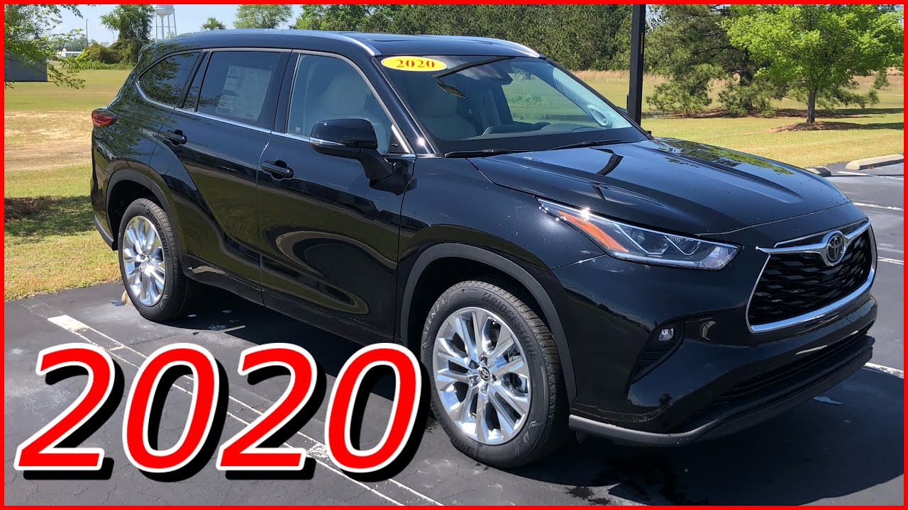 What's NEW? | 2020 Toyota Highlander Limited - YouTube
