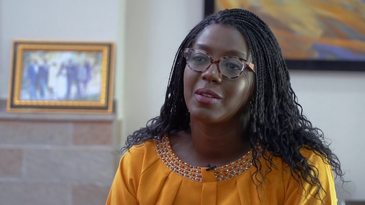 Monica Musonda Women's Day Interview 2019 - YouTube