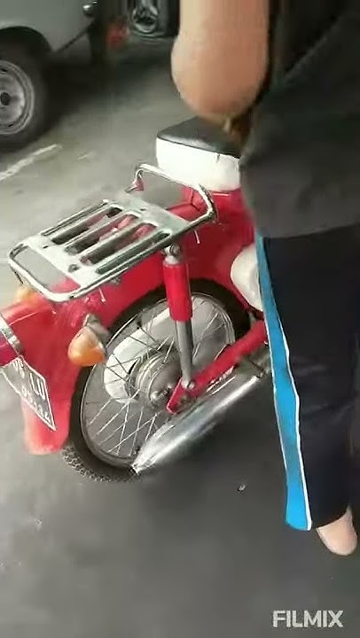 Honda pispot c70 1969 antik dan klasik - YouTube