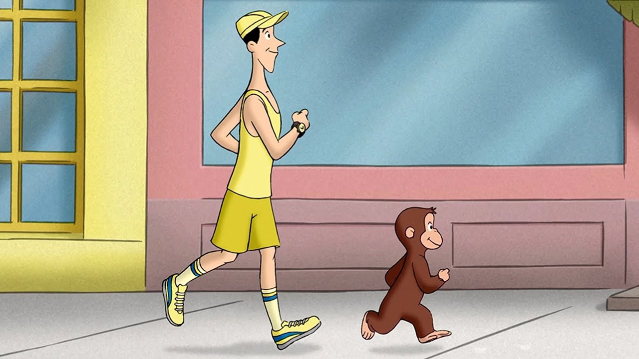 Treinando com George 🐵 George, o Curioso 🐵 Desenhos Animados - YouTube