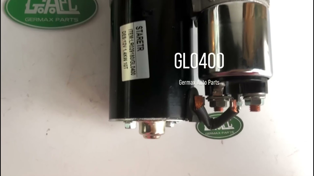 LR029180 LR002348 LR007022 LR009338 Starter Motor fit for Land Rover ...