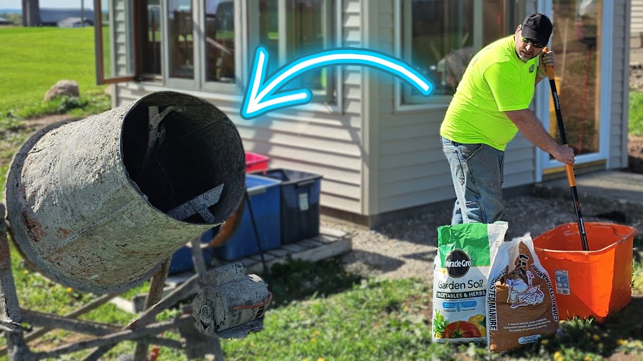 Garden Maid Soil Blender The Kester House & Garden | Mechanical