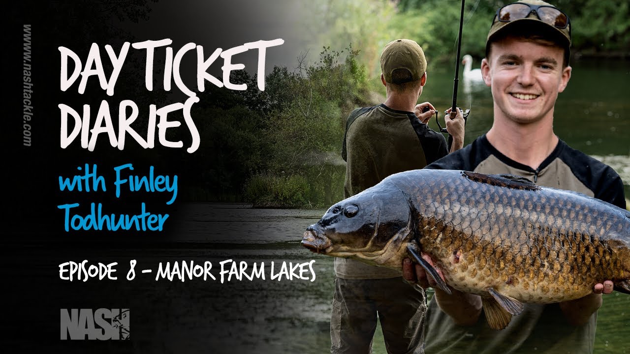 Fin's Day Ticket Diaries - Summer Carp Fishing at Manor Farm Lakes ...