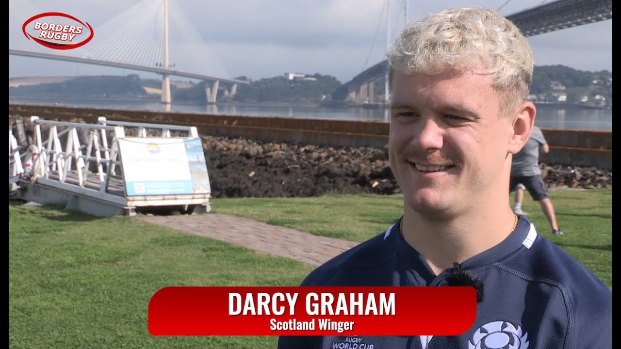 DARCY GRAHAM INTERVIEW AHEAD OF THE SCOTLAND v GEORGIA GAME - YouTube
