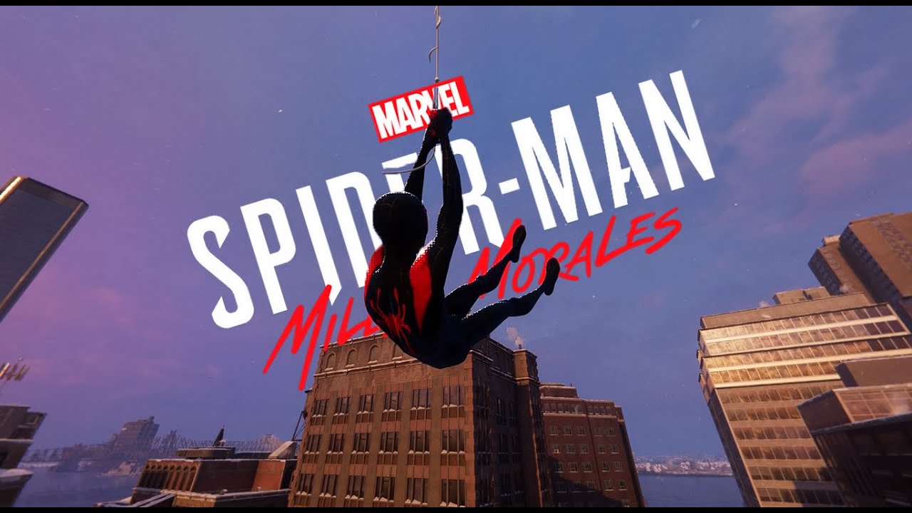 Metro Boomin, James Blake - Hummingbird - (Spider Man Miles Morales Web ...