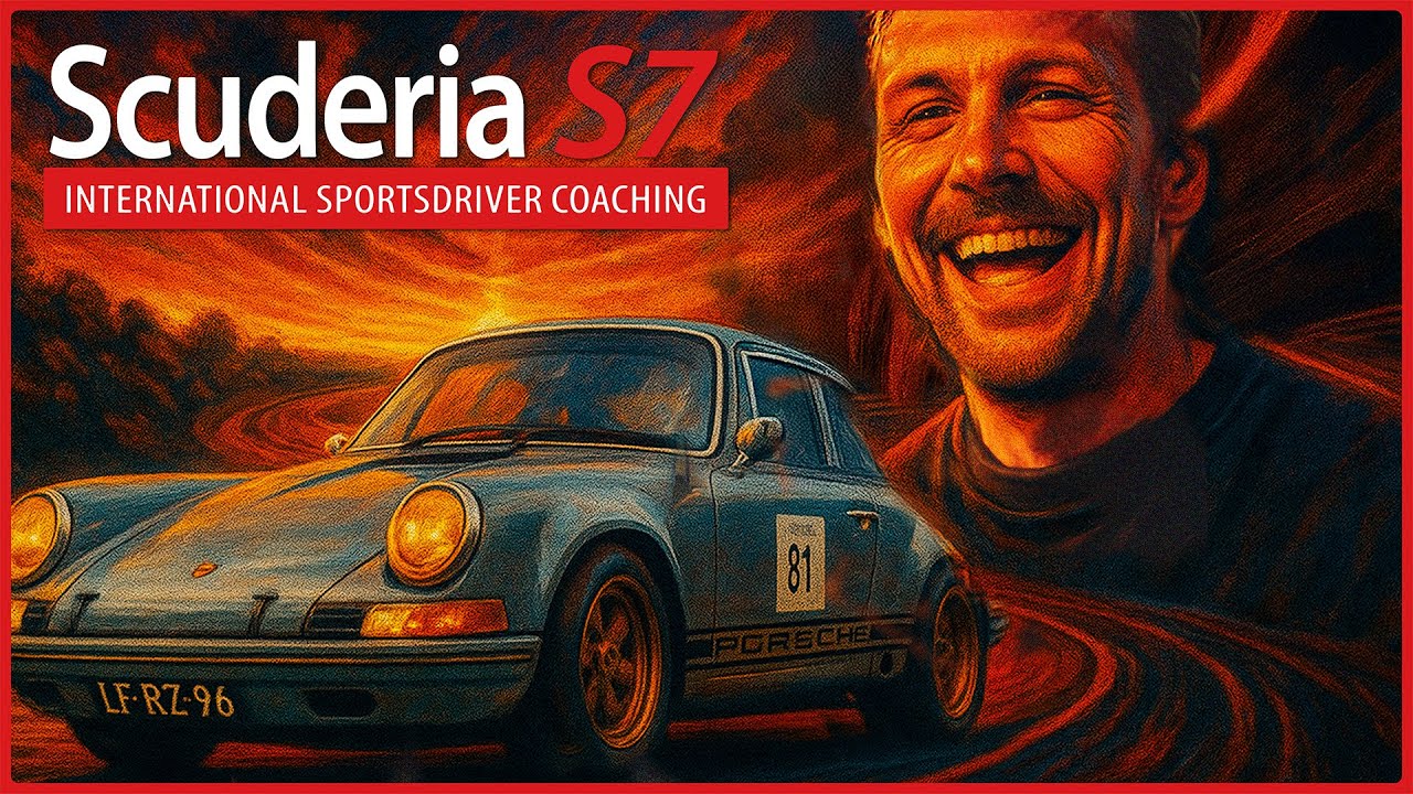 🏁 Rico zum ersten Mal bei der S7 – Classic Porsche 911ST auf der Nordschleife | Scuderia S7 ...