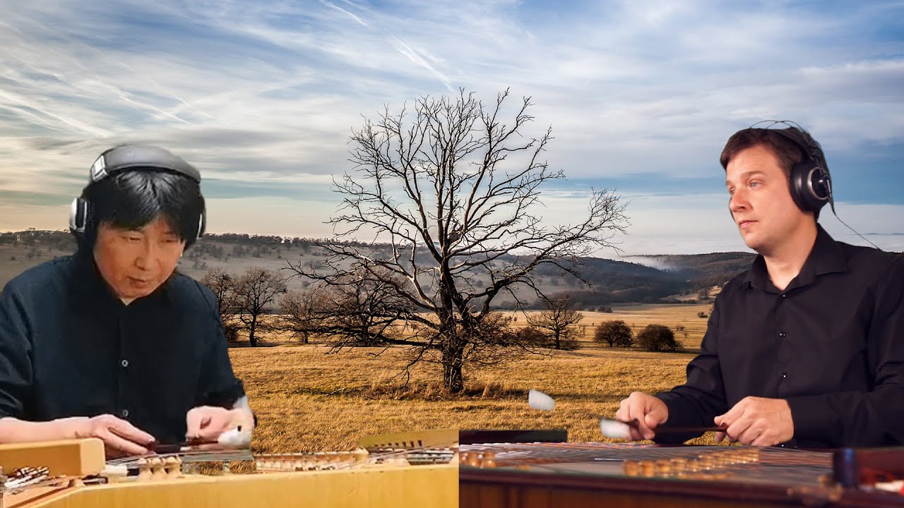 Hiroshi & Petr Cimbalom Duo - Ked som já k mej milej chodíval - YouTube
