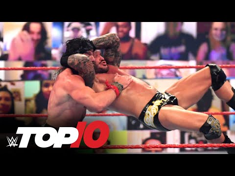 Top 10 Raw moments: WWE Top 10, May 10, 2021