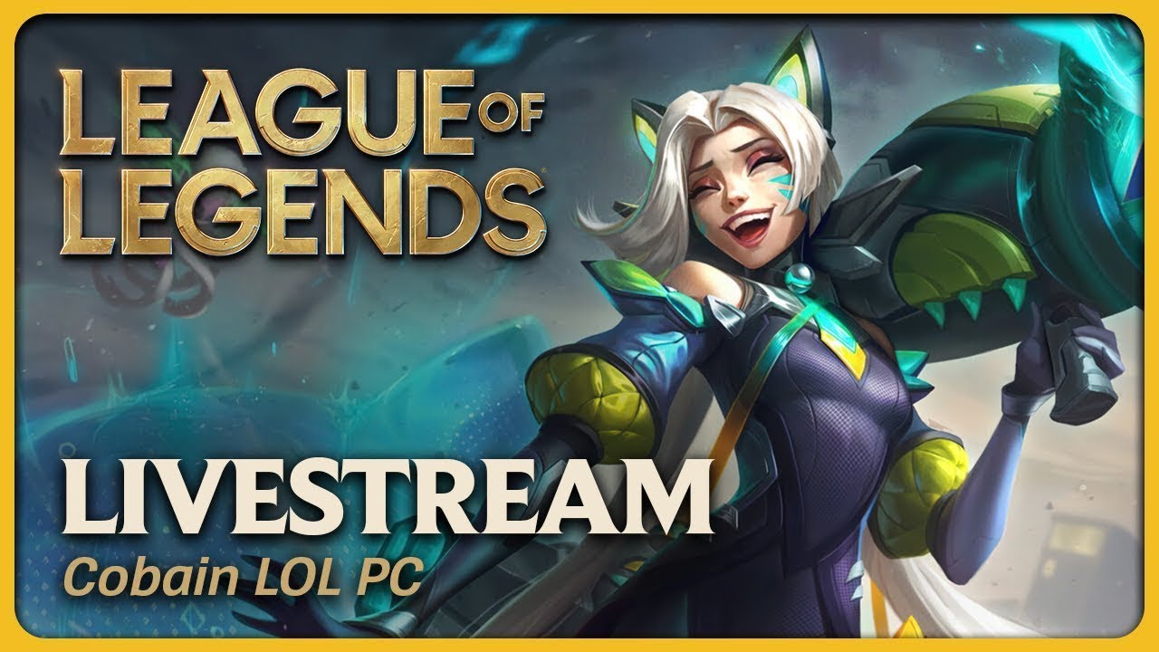 LEAGUE OF LEGENDS (LOL) - RANKED SOLOQ {ESMERALDA} - YouTube