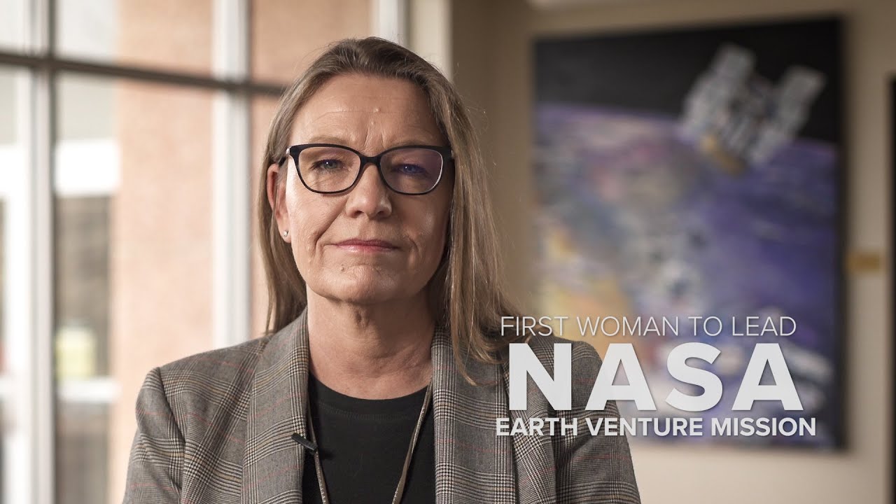 First Woman to Lead NASA Earth Ventures Mission: Dr. Susan van den ...