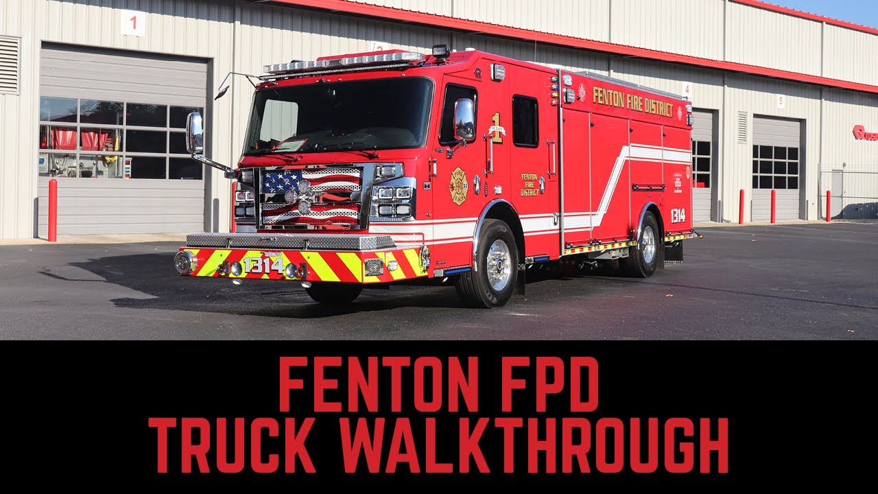 Fenton Fire Protection District | Sentinel Walkthrough - YouTube