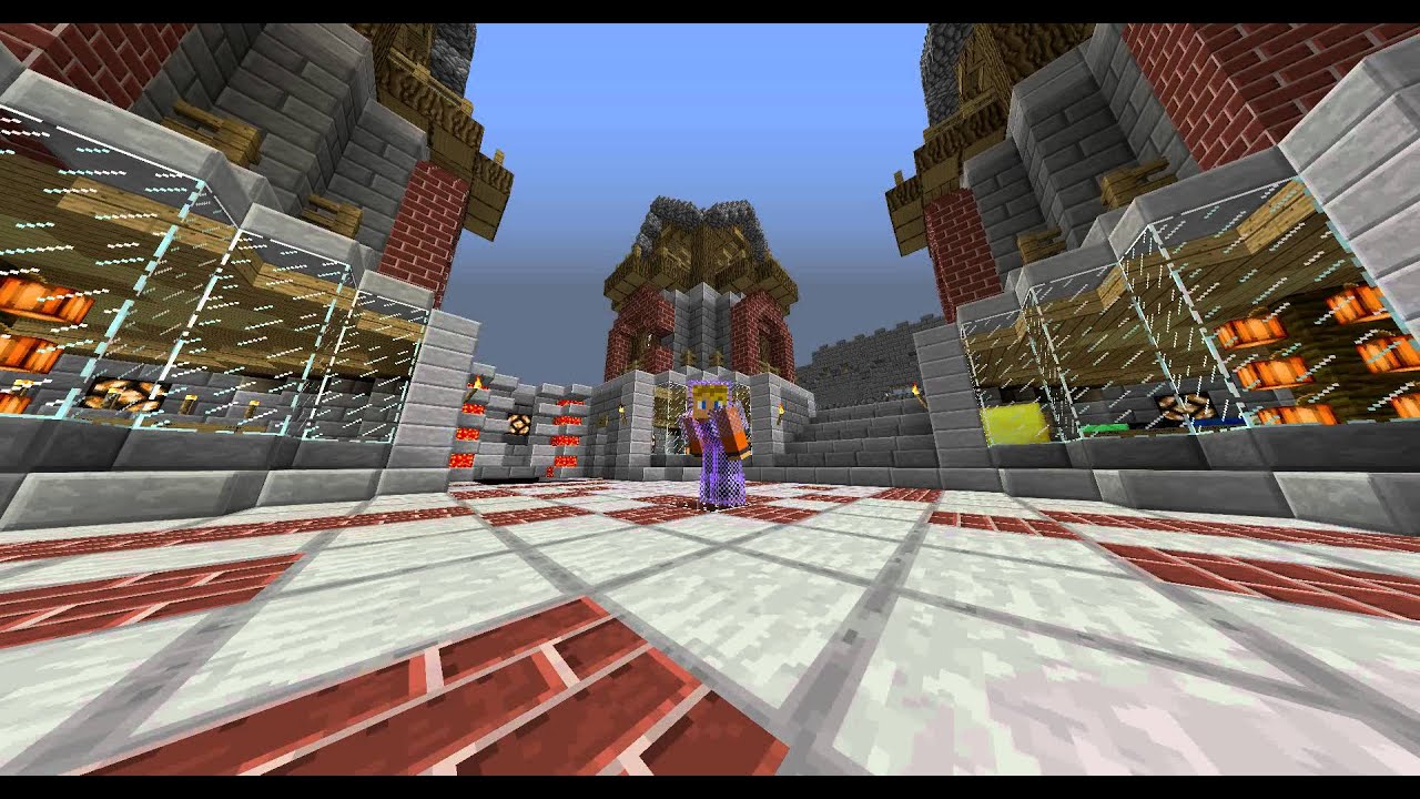 Centipede - Knife Party | Minecraft Music Video (Part 1) - YouTube