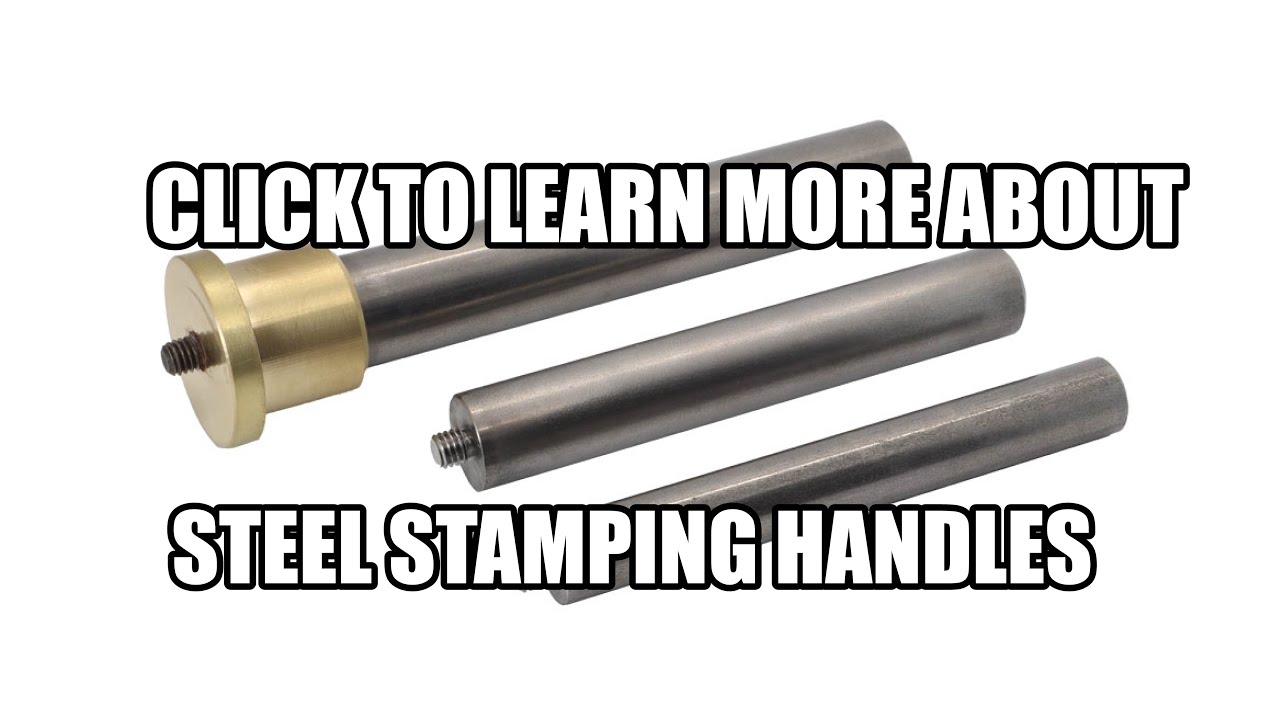 Steel Stamping Handles - YouTube