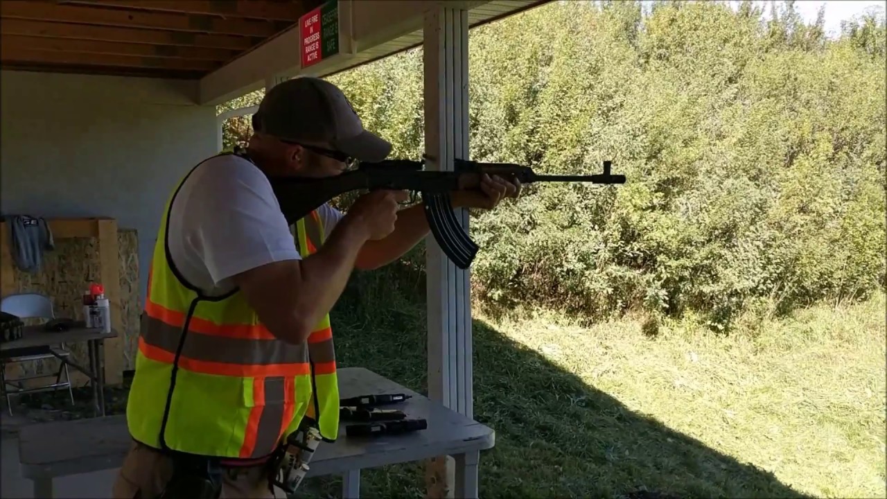 Spectre Ballistics Hex Brake for VZ58 CZ858 WR762 - YouTube