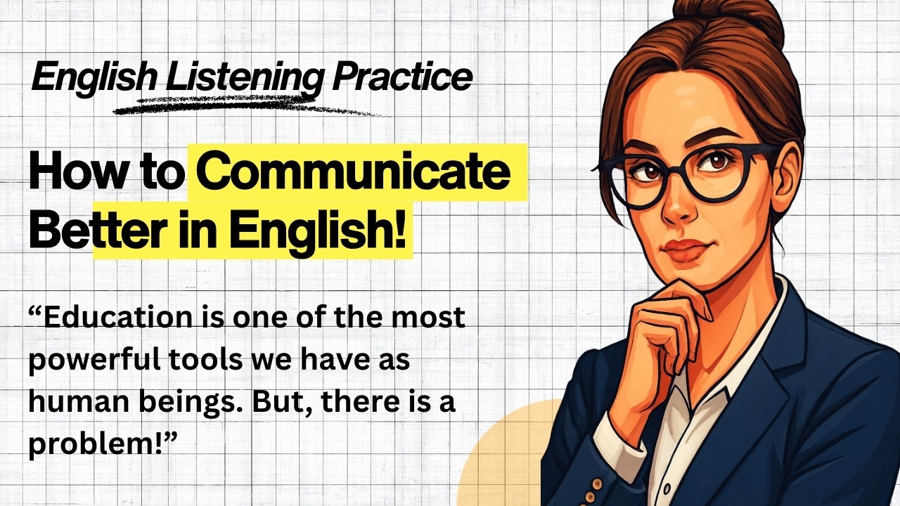 How to Communicate Better in English | English Listening Practice with ...