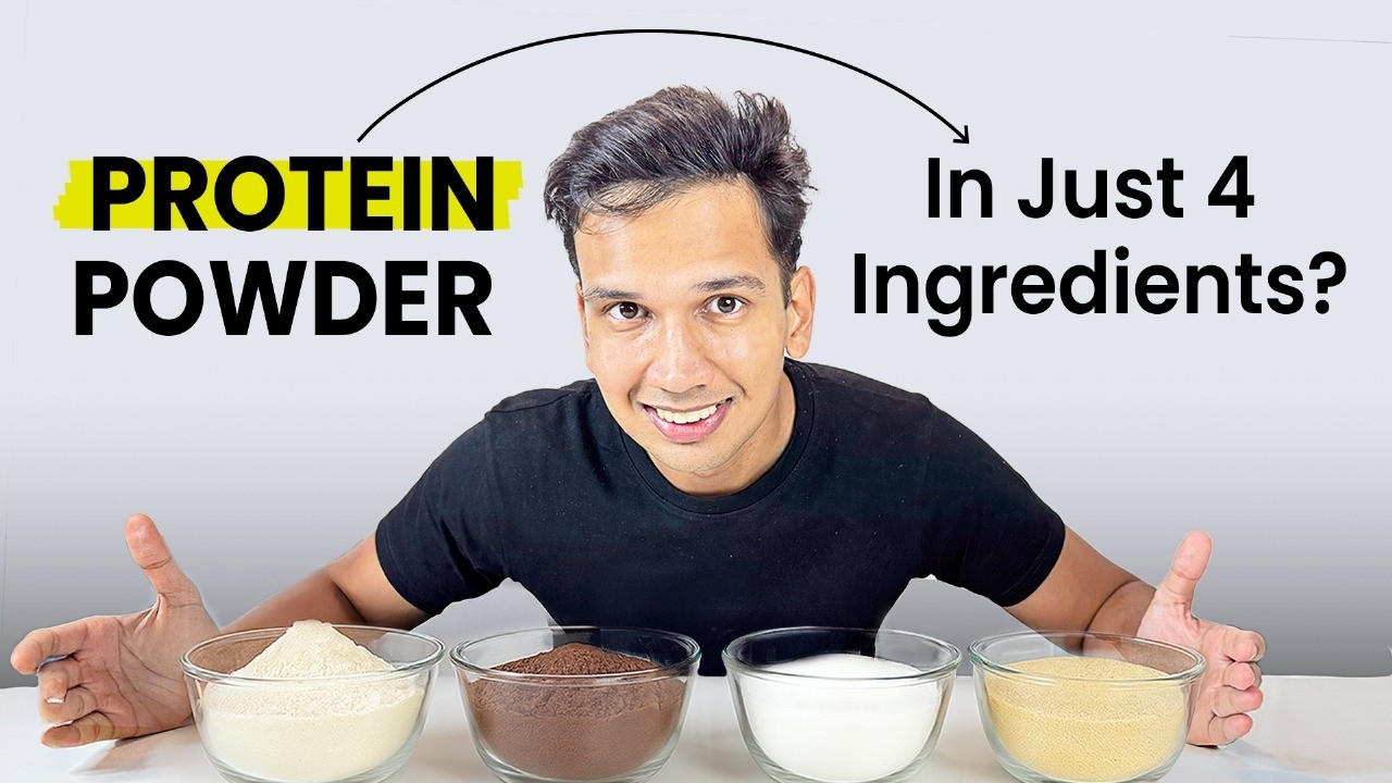 How we made India’s most transparent protein powder together| Only What ...