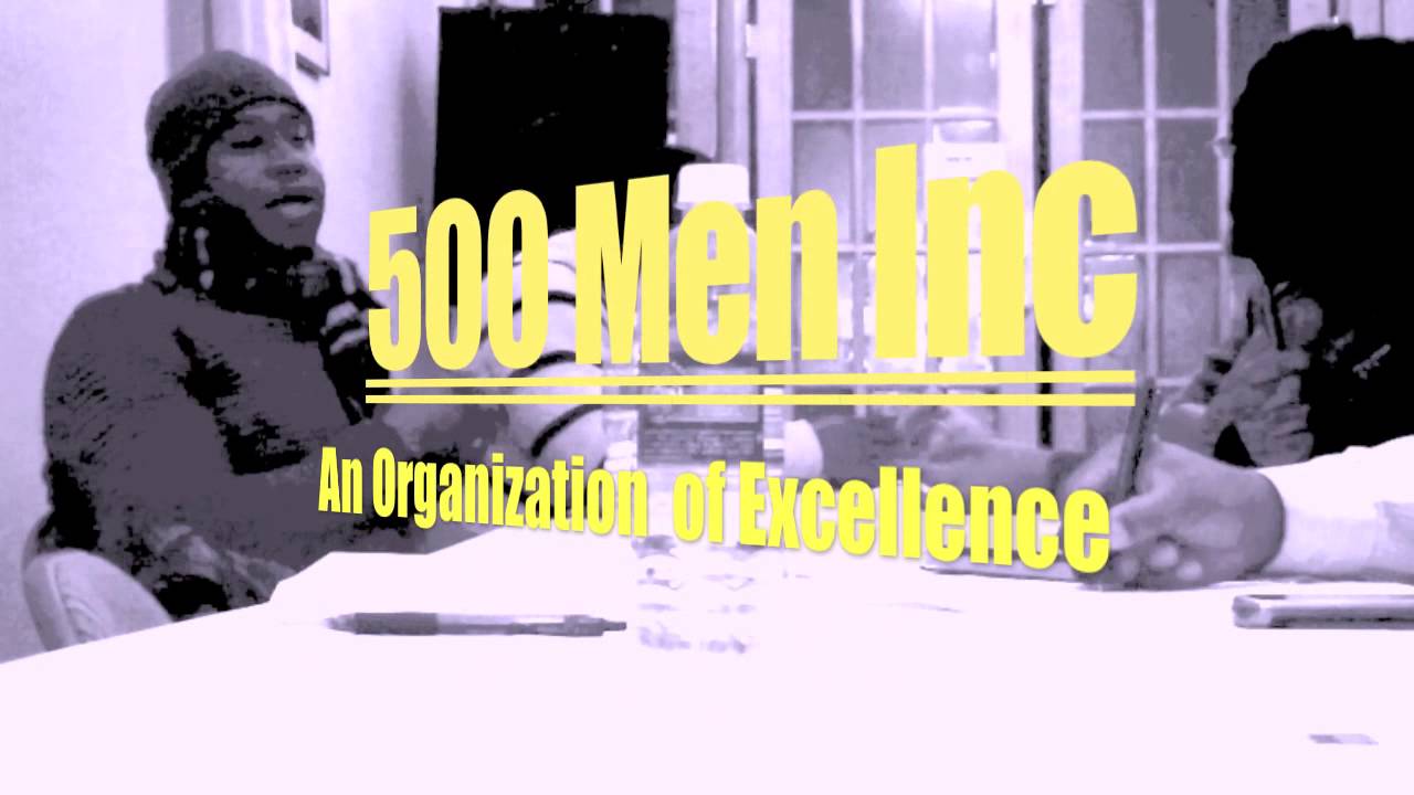 500 Men Making a Difference - YouTube