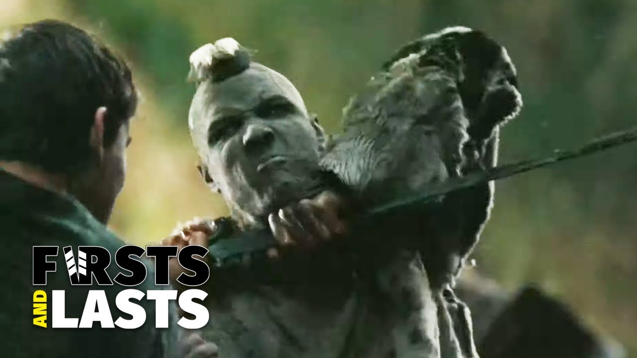 Fighting The Seal People (Final Battle) | The Eagle (2011) | Firsts and ...