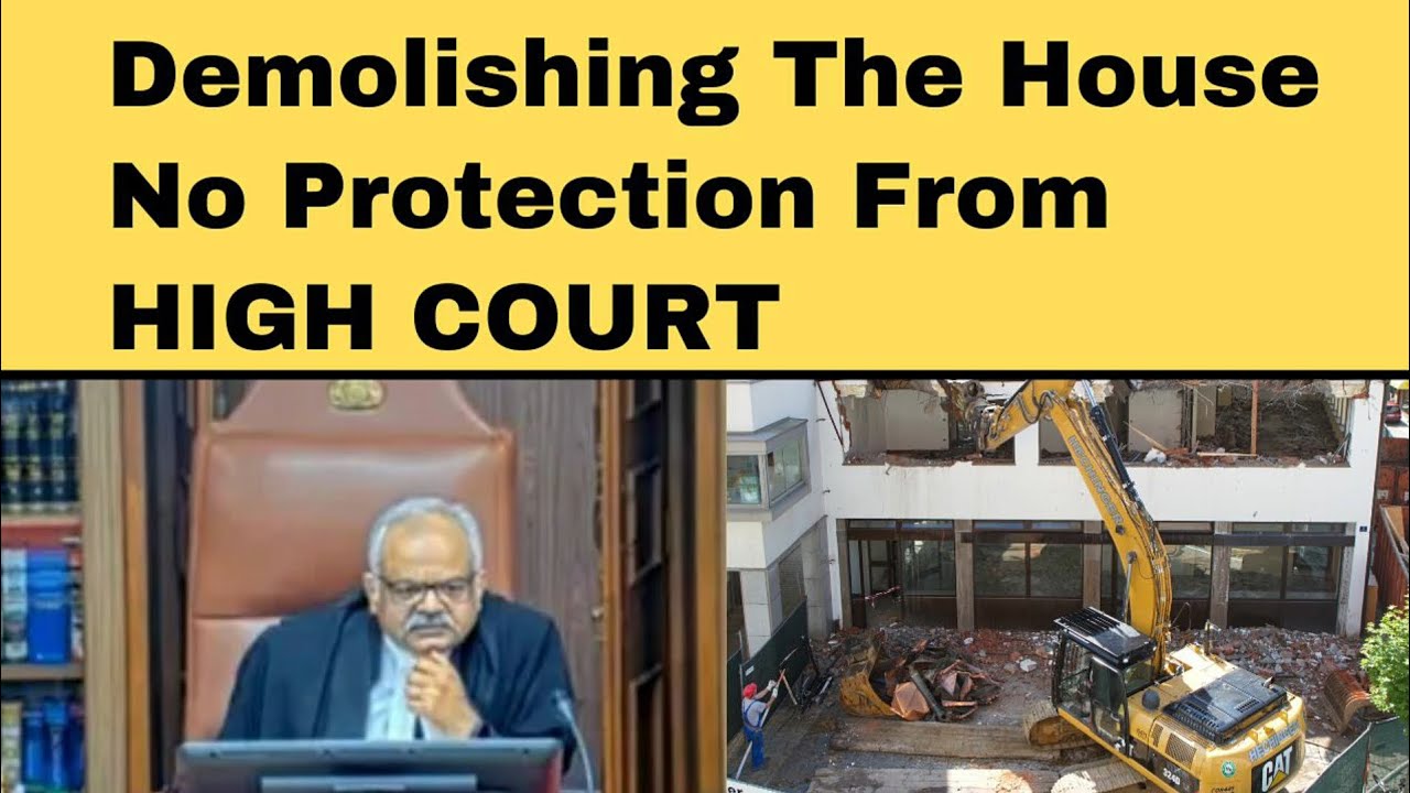 Cheating The Government | Demolishing The House | No Protection From ...