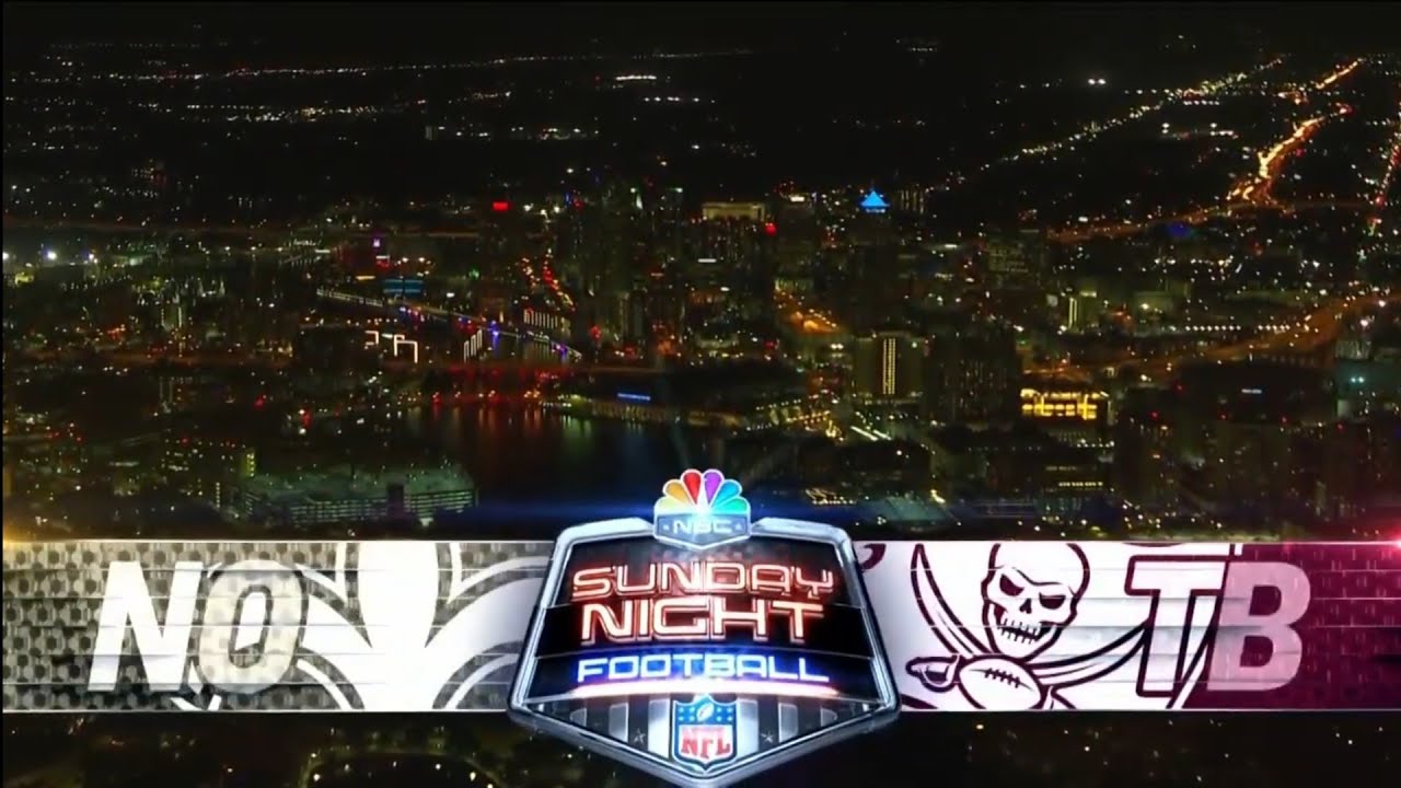 SNF NFL Week 9 Intro/Theme - YouTube
