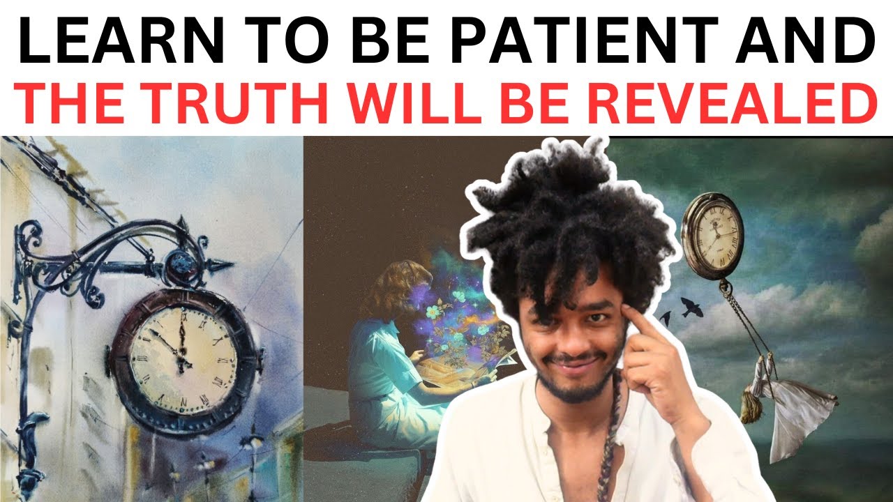 Time is a GIFT That Reveal People's True Nature Before is too LATE ...
