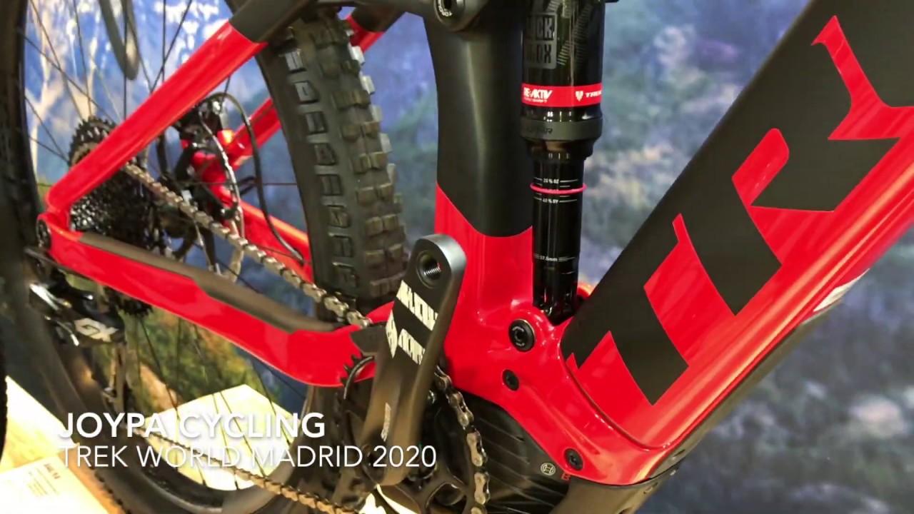 Joypa Cycling presenta la E-Bike mas novedosa!!.. Trek Rail - YouTube