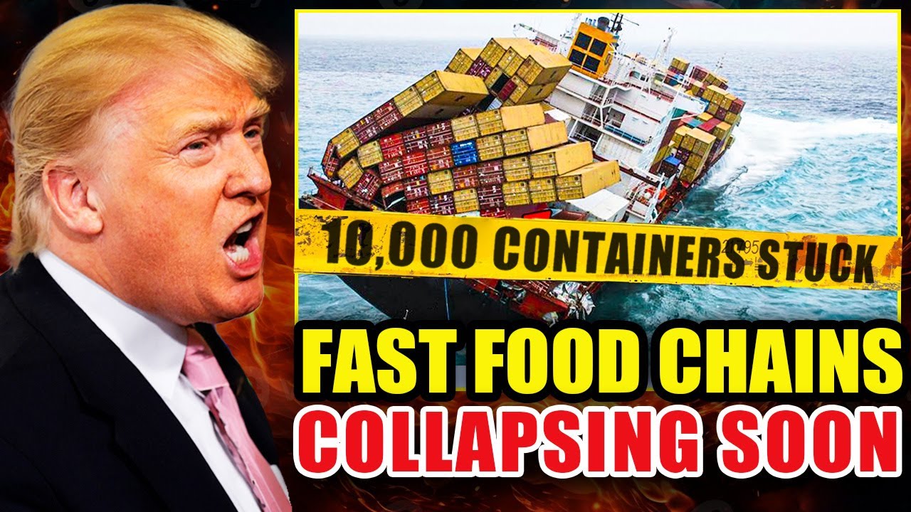 30 Fast Food Chains Closing Restaurants As U.S. Ports Collapse: 10,000 ...