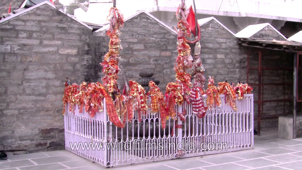 Entrance gate of Hatkoti temples - YouTube