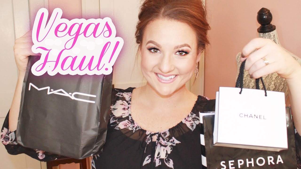 Big Las Vegas Haul! (MAC, Chanel & Sephora!) - YouTube