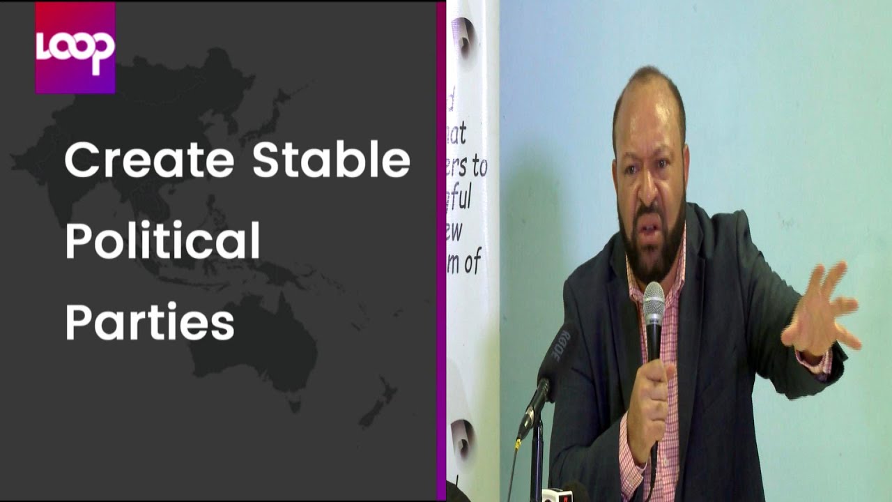 Create Stable Political Parties - YouTube