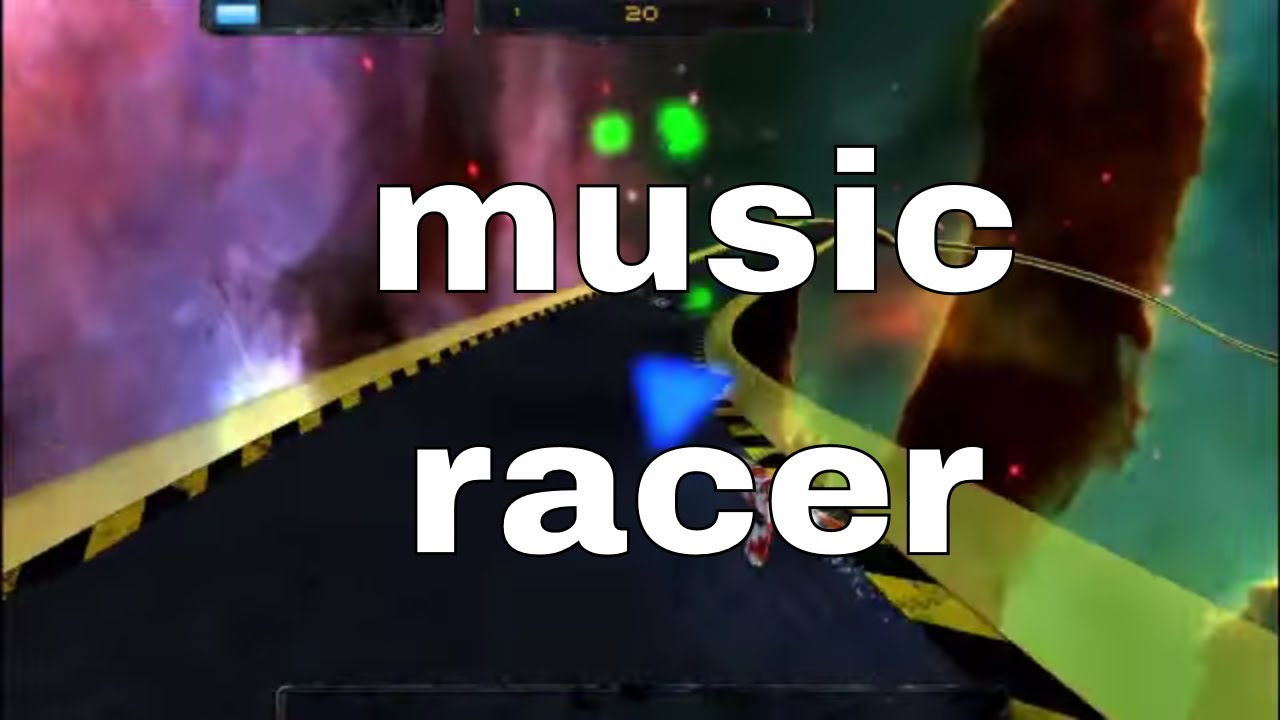 music racer - portable free game to download - YouTube