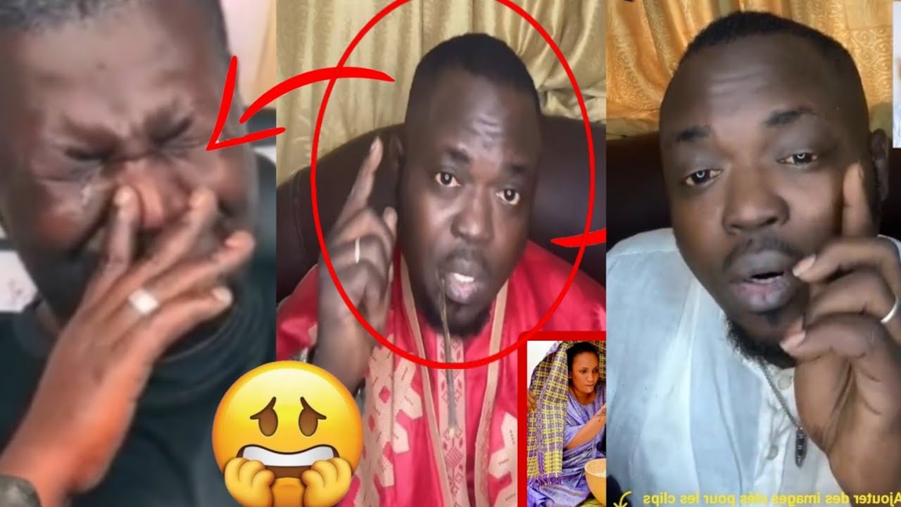 CHEIKH AHMED CISSÉ NÉNA VIDÉOS YI NI LA DÉMÉ🫢🫢🫢 - YouTube