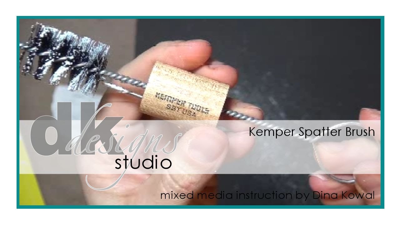 Kemper Spatter Brush review - YouTube