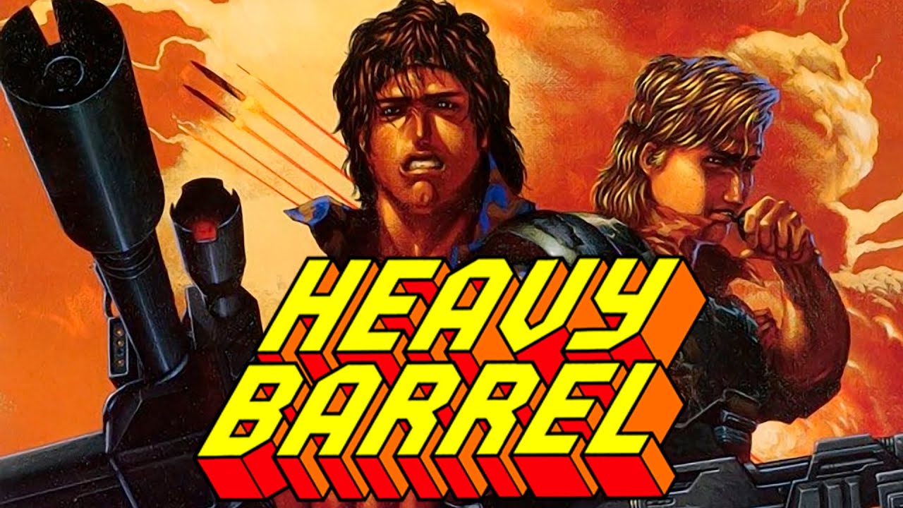 Heavy Barrel / ARCADE Completo - YouTube