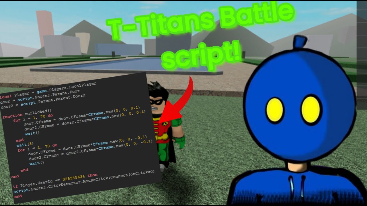 T-Titans Battlegrounds Script / GUI Hack | Autofarm | No Cooldown + ESP ...