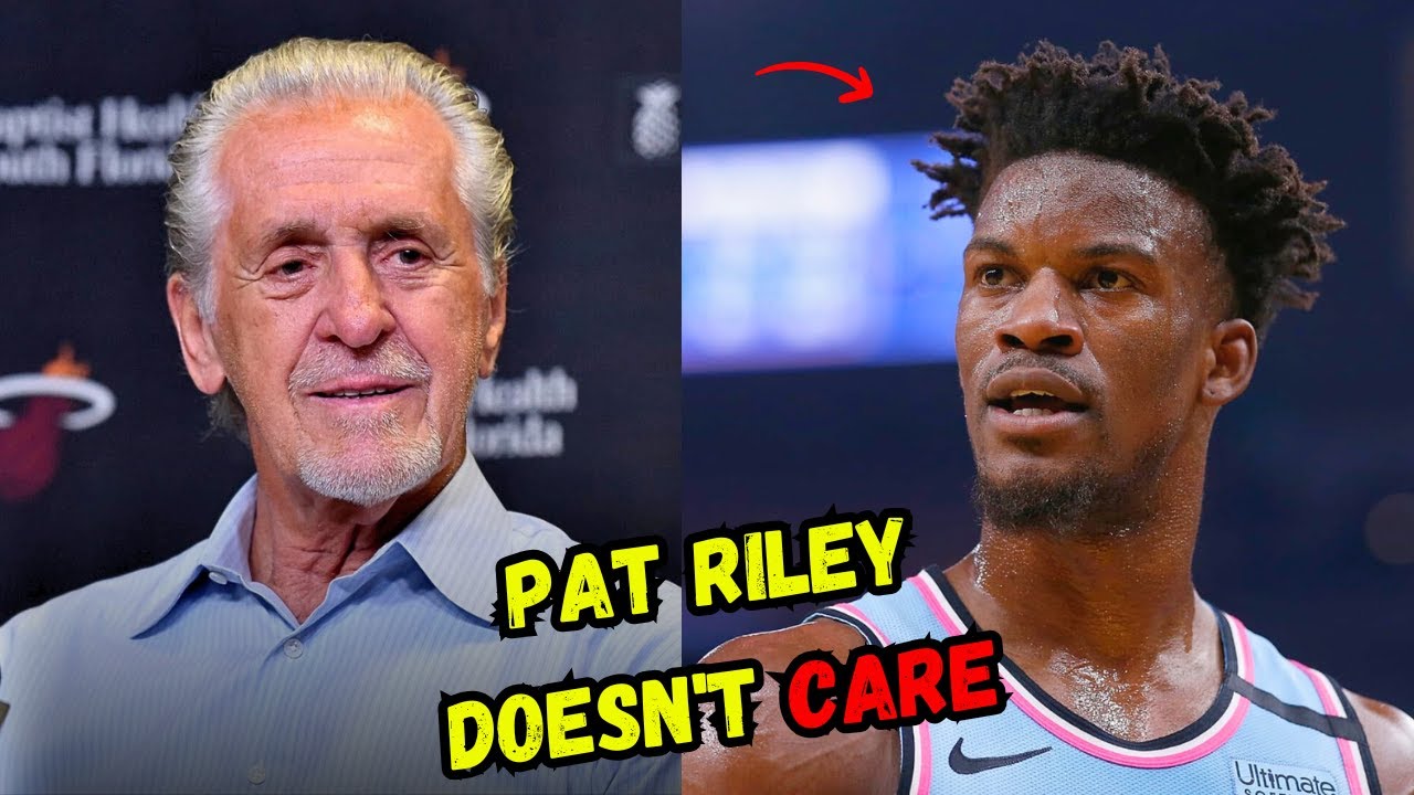 Jimmy Butler vs. Pat Riley: Is the Miami Heat Destroying Their Own ...