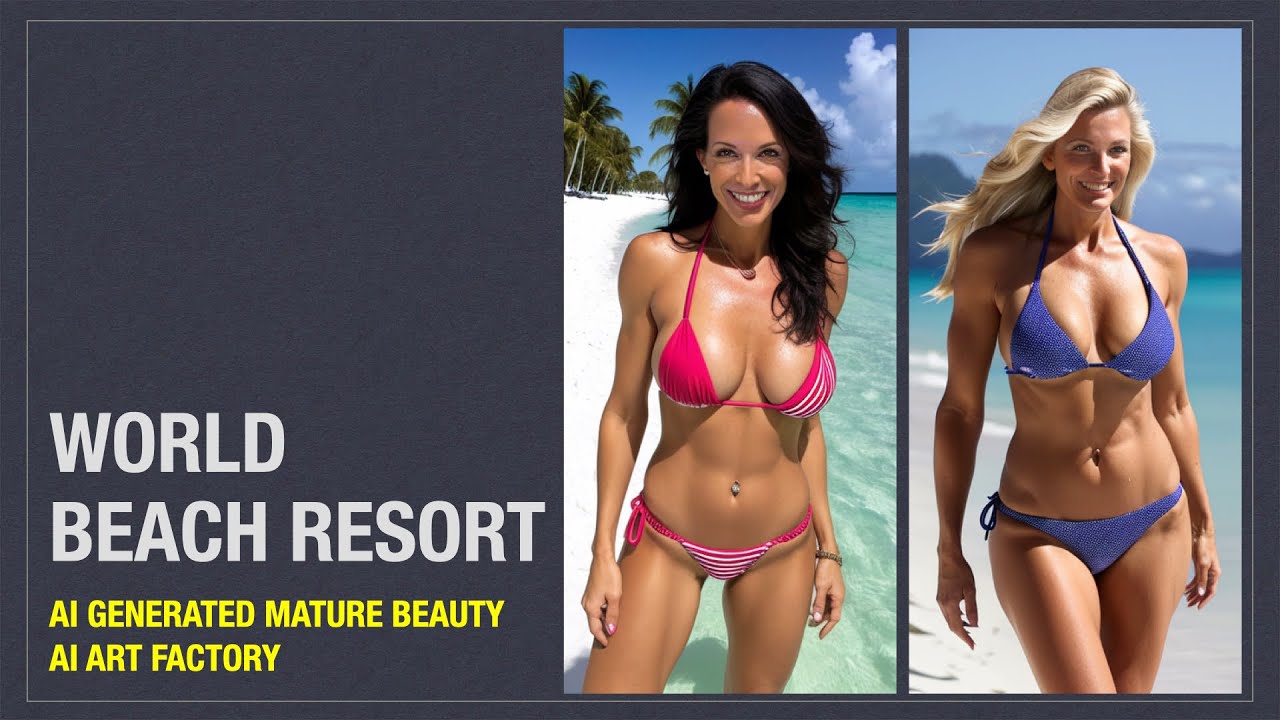 BIKINI Matures at WORLD BEACH RESORTS - YouTube