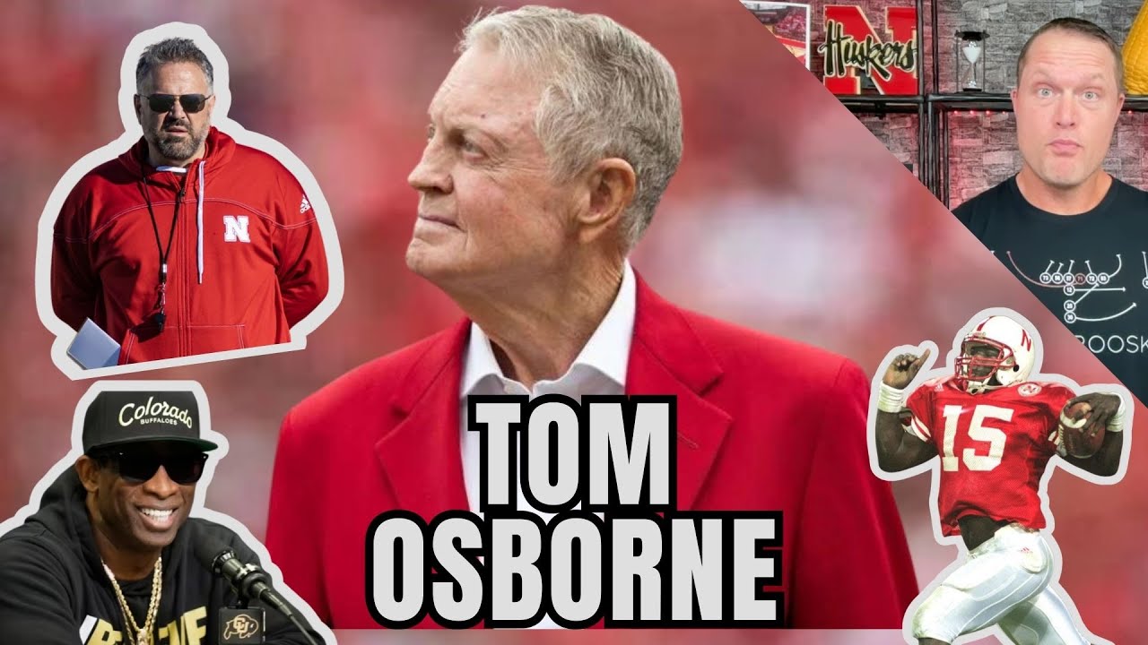 Tom Osborne On YEAR 2 Under RHULE, Opinion Of COACH PRIME, Dylan Raiola ...