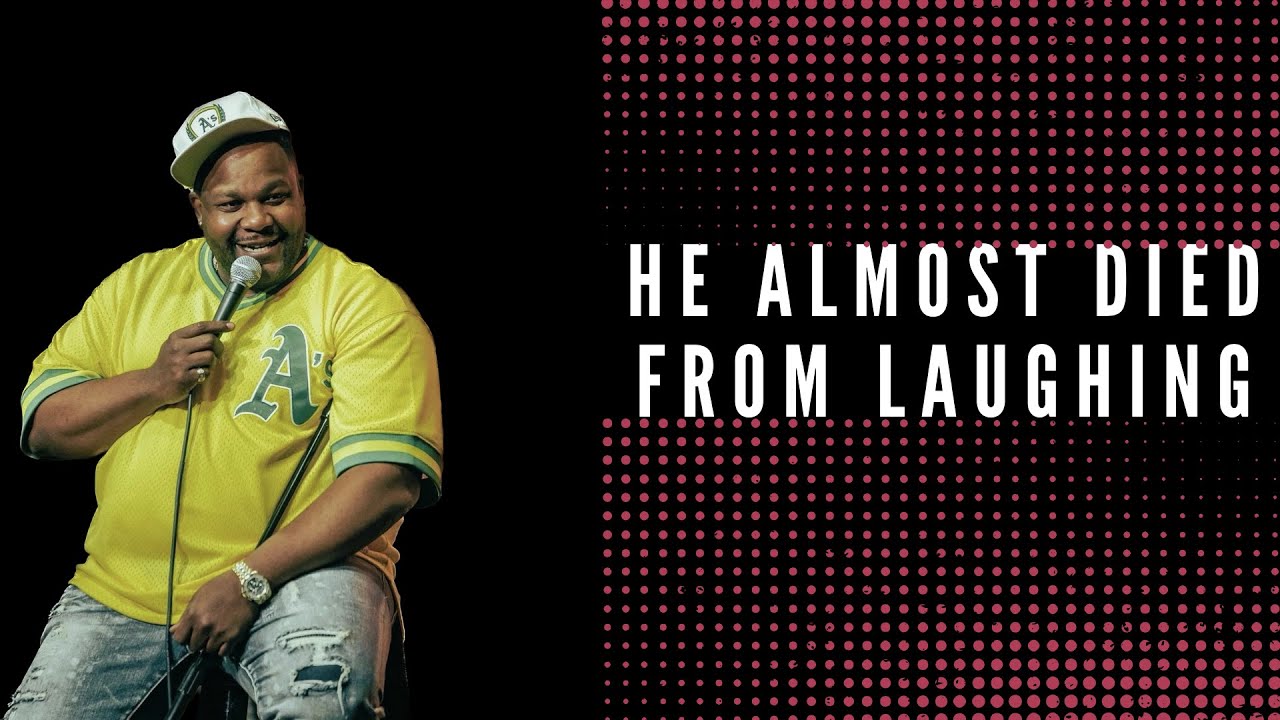 He almost died from laughing - YouTube