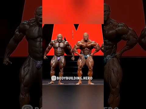 Phil Heath Vs Dexter Jackson _ winner?