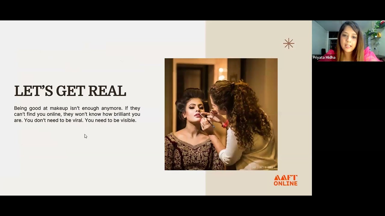 How to Build Social Media Presence as a Makeup Artist with Priyata ...