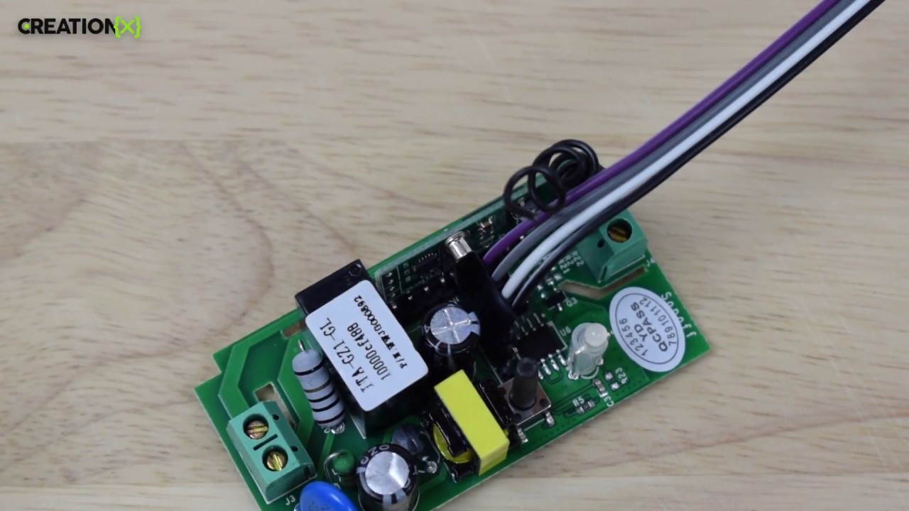 Sonoff RF flashen (Tasmota) - Teil #1 Lötanleitung - YouTube
