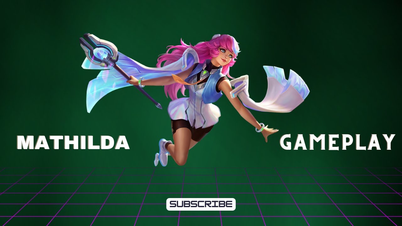 Mathilda Airlines Is Back With New Buff! | Build & Rotation #mathilda # ...