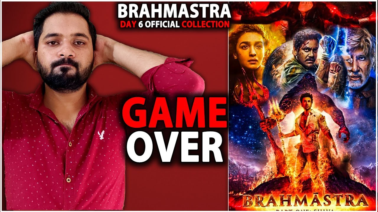 Brahmastra Day 6 Official Box Office Collection | Brahmastra Box Office ...