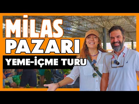 Milas’ta Yeme-İçme ve Alışveriş Turu | Pazar Fiyatlarını Bodrum’la Kıyasladık!